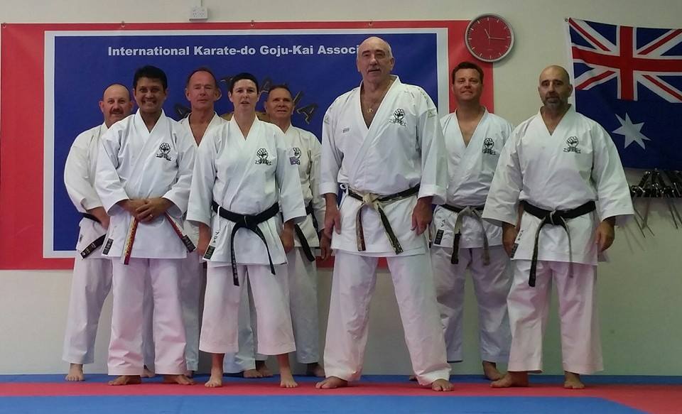 O'Connor Dojo - Brian Mackie's KarateLife