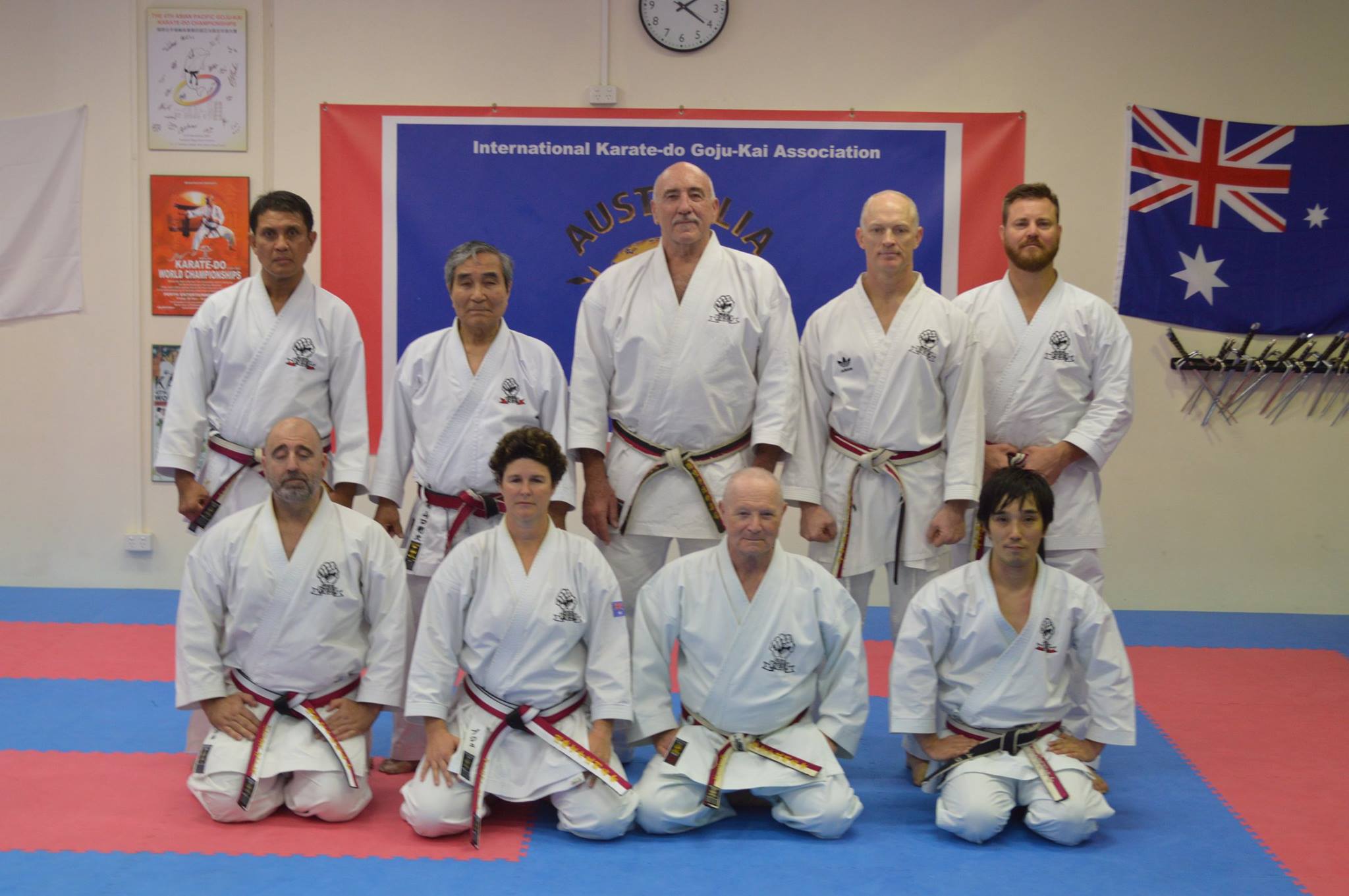 O'Connor Dojo - Brian Mackie's KarateLife